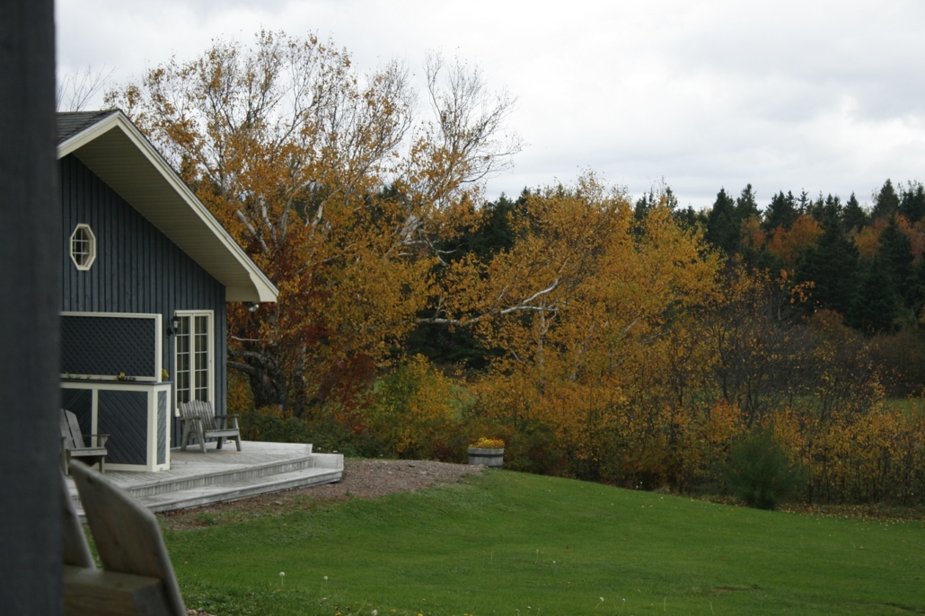 Fall Chalet 2 | Amherst Shore Country Inn - Official Site