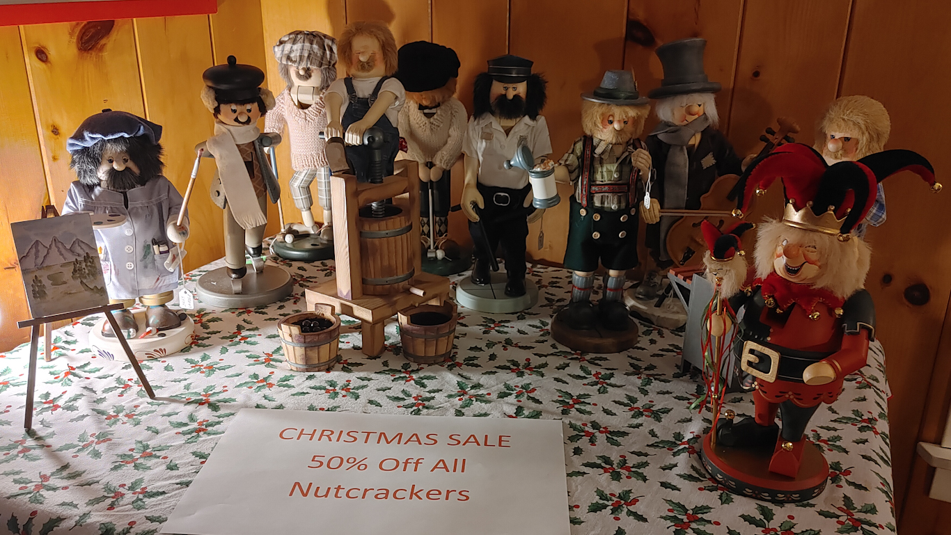 Nutcrackers | Amherst Shore Country Inn - Official Site
