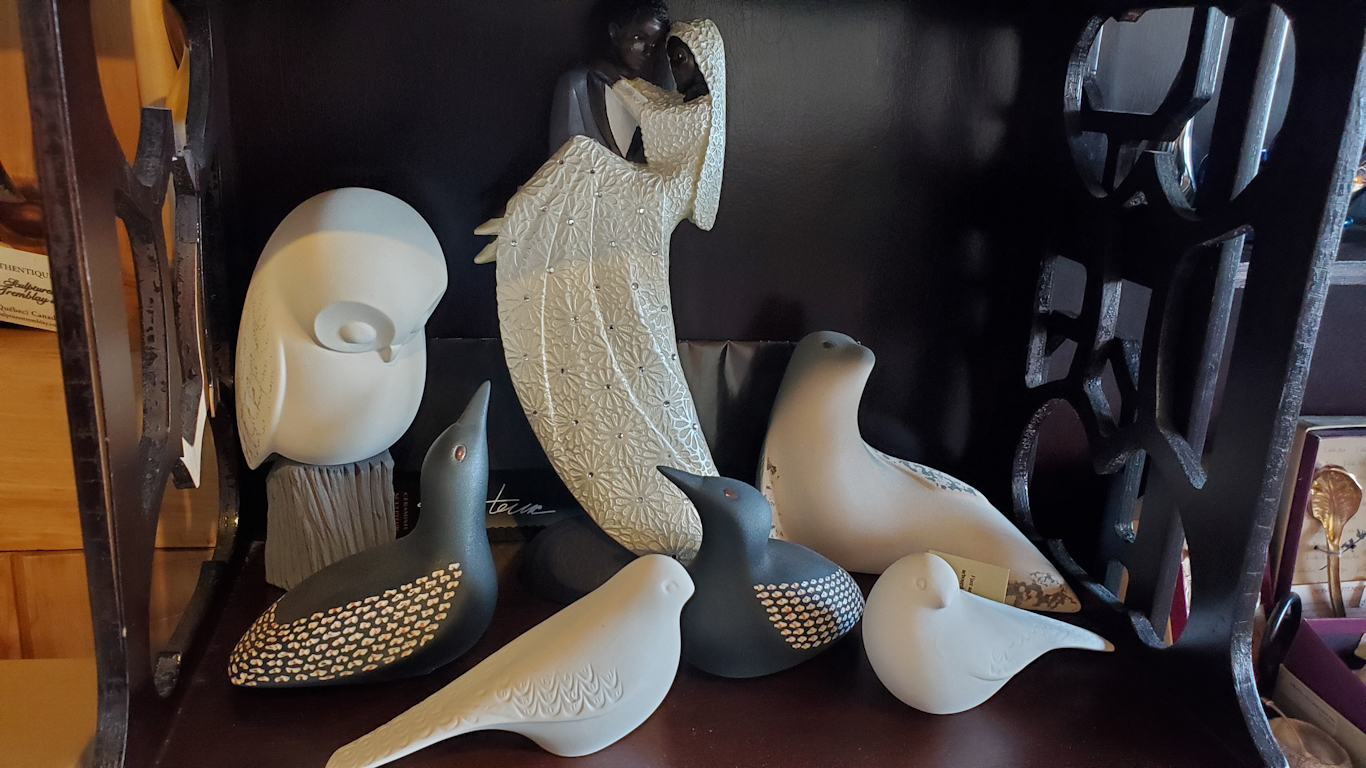 Sculptures | Amherst Shore Country Inn - Official Site