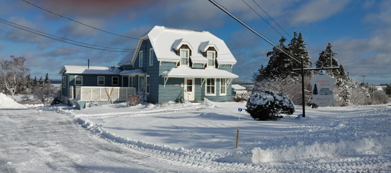 Winter Inn 2023 | Amherst Shore Country Inn - Official Site