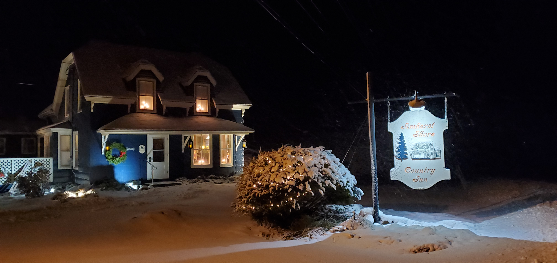 InnSign | Amherst Shore Country Inn - Official Site