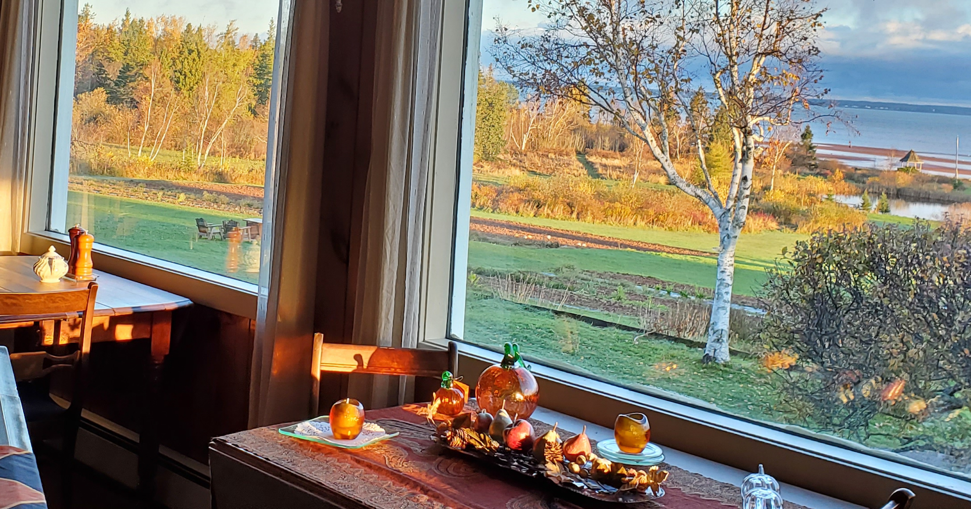 Fall Dining | Amherst Shore Country Inn - Official Site